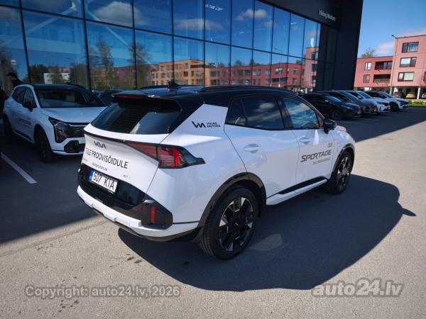 Balts Kia Sportage 2026 Tallina, ar dzinēja tilpumu 1.60 L un nobraukumu 3 tūkst. km par 45900 €, foto 7 vietnē AUTOMOTO.COM.LV