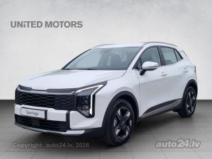 Белый Киа Sportage 2026 в Йыхви, объемом двигателя 1.60 л и пробегом 10 тыс. км за 29980 €, фото  на AUTOMOTO.COM.LV