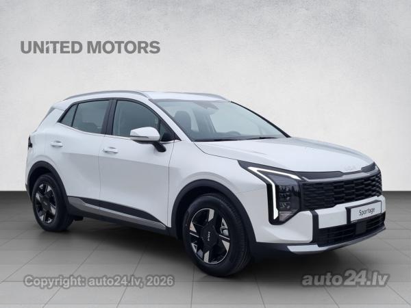 Balts Kia Sportage 2026 Jehvi, ar dzinēja tilpumu 1.60 L un nobraukumu 10 tūkst. km par 29980 €, foto 2 vietnē AUTOMOTO.COM.LV