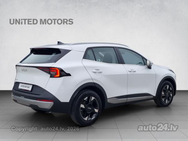 White Kia Sportage 2026 in Johvi, with an engine capacity of 1.60 L and mileage of 10 thousand km for 29980 €, photo 3 on AUTOMOTO.COM.LV