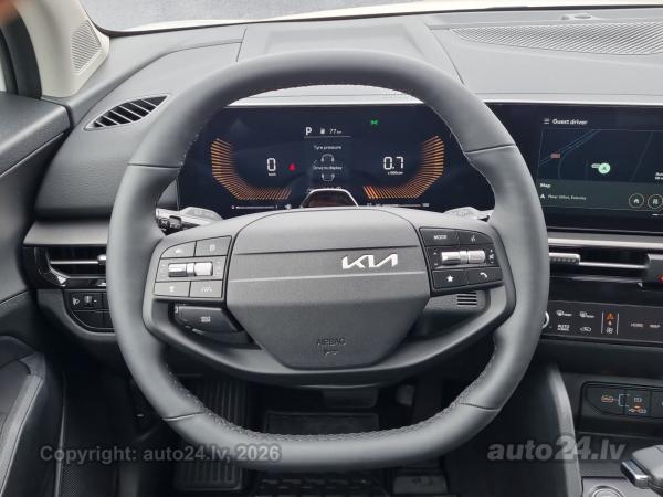 White Kia Sportage 2026 in Johvi, with an engine capacity of 1.60 L and mileage of 10 thousand km for 29980 €, photo 6 on AUTOMOTO.COM.LV