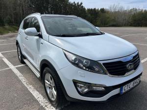 Белый Киа Sportage 2015 в Клайпеда, объемом двигателя 1.70 л и пробегом 60 тыс. км за 7500 €, фото  на AUTOMOTO.COM.LV