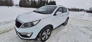 Белый Киа Sportage 2015 в Таураге, объемом двигателя 1.69 л и пробегом 161 тыс. км за 7200 €, фото  на AUTOMOTO.COM.LV