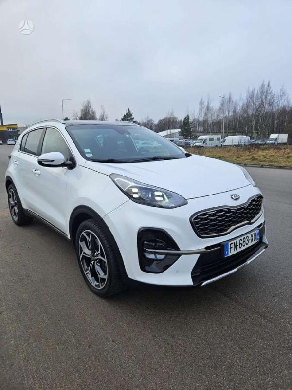 Balts Kia Sportage 2020 Tauragė, ar dzinēja tilpumu 1.60 L un nobraukumu 146 tūkst. km par 14900 €, foto 3 vietnē AUTOMOTO.COM.LV