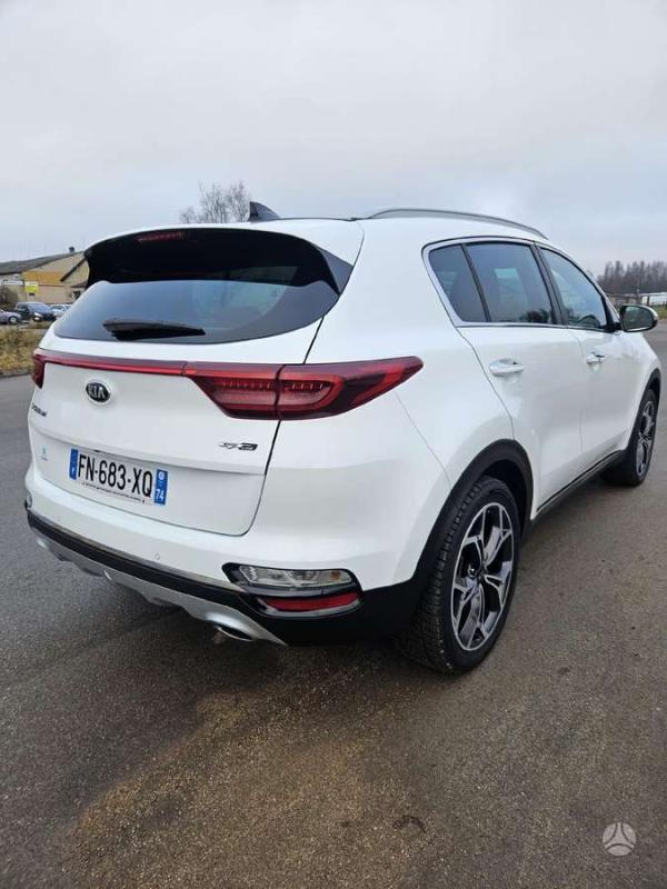 Balts Kia Sportage 2020 Tauragė, ar dzinēja tilpumu 1.60 L un nobraukumu 146 tūkst. km par 14900 €, foto 4 vietnē AUTOMOTO.COM.LV