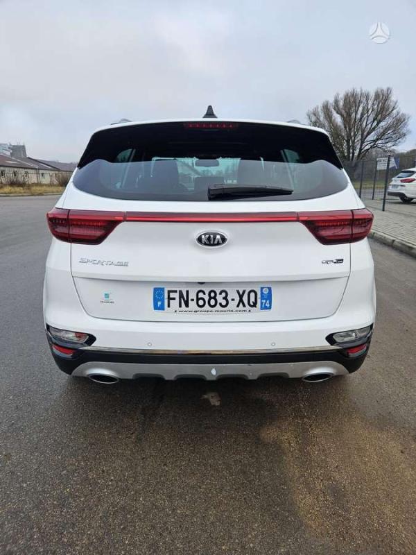 Balts Kia Sportage 2020 Tauragė, ar dzinēja tilpumu 1.60 L un nobraukumu 146 tūkst. km par 14900 €, foto 5 vietnē AUTOMOTO.COM.LV