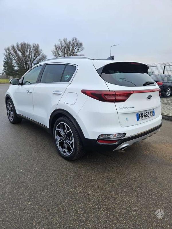 Balts Kia Sportage 2020 Tauragė, ar dzinēja tilpumu 1.60 L un nobraukumu 146 tūkst. km par 14900 €, foto 6 vietnē AUTOMOTO.COM.LV