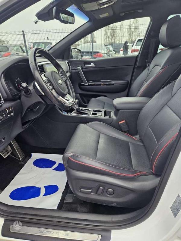 Balts Kia Sportage 2020 Tauragė, ar dzinēja tilpumu 1.60 L un nobraukumu 146 tūkst. km par 14900 €, foto 7 vietnē AUTOMOTO.COM.LV