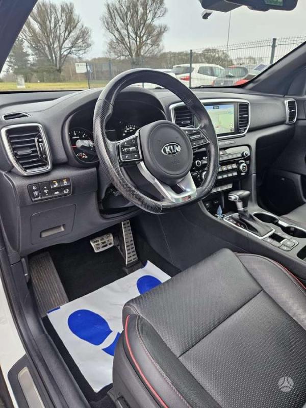 Balts Kia Sportage 2020 Tauragė, ar dzinēja tilpumu 1.60 L un nobraukumu 146 tūkst. km par 14900 €, foto 8 vietnē AUTOMOTO.COM.LV