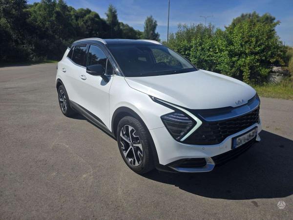 Белый Киа Sportage 2022 в Таураге, объемом двигателя 1.60 л и пробегом 100 тыс. км за 19200 €, фото 6 на AUTOMOTO.COM.LV