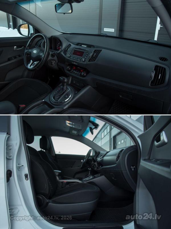Balts Kia Sportage 2012 Pērnava, ar dzinēja tilpumu 2.00 L un nobraukumu 159 tūkst. km par 9800 €, foto 9 vietnē AUTOMOTO.COM.LV
