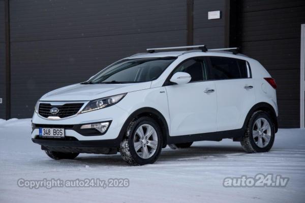Balts Kia Sportage 2012 Pērnava, ar dzinēja tilpumu 2.00 L un nobraukumu 159 tūkst. km par 9800 €, foto 2 vietnē AUTOMOTO.COM.LV
