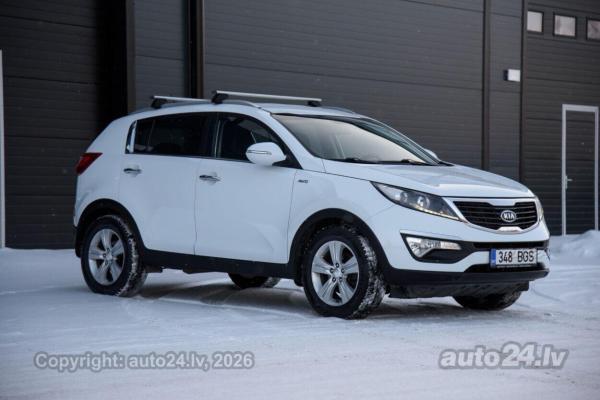 Balts Kia Sportage 2012 Pērnava, ar dzinēja tilpumu 2.00 L un nobraukumu 159 tūkst. km par 9800 €, foto 3 vietnē AUTOMOTO.COM.LV