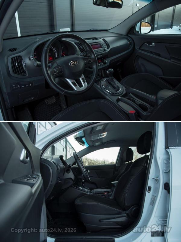 Balts Kia Sportage 2012 Pērnava, ar dzinēja tilpumu 2.00 L un nobraukumu 159 tūkst. km par 9800 €, foto 10 vietnē AUTOMOTO.COM.LV