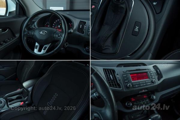 White Kia Sportage 2012 in Parnu, with an engine capacity of 2.00 L and mileage of 159 thousand km for 9800 €, photo 11 on AUTOMOTO.COM.LV