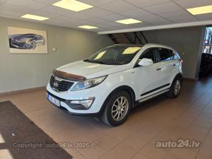 Balts Kia Sportage 2013 Tartu, ar dzinēja tilpumu 2.00 L un nobraukumu 222 tūkst. km par 6990 €, foto  vietnē AUTOMOTO.COM.LV