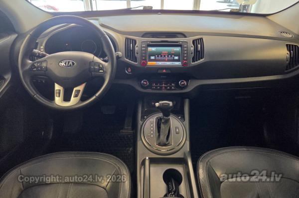 Белый Киа Sportage 2013 в Тарту, объемом двигателя 2.00 л и пробегом 222 тыс. км за 6990 €, фото 7 на AUTOMOTO.COM.LV