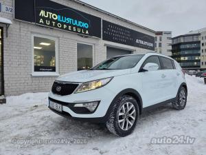 Белый Киа Sportage 2014 в Таллин, объемом двигателя 1.70 л и пробегом 145 тыс. км за 8500 €, фото  на AUTOMOTO.COM.LV