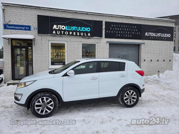 Balts Kia Sportage 2014 Tallina, ar dzinēja tilpumu 1.70 L un nobraukumu 145 tūkst. km par 8500 €, foto 2 vietnē AUTOMOTO.COM.LV