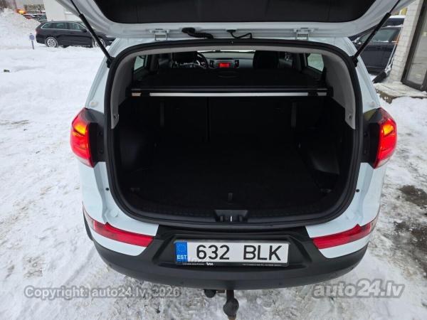Balts Kia Sportage 2014 Tallina, ar dzinēja tilpumu 1.70 L un nobraukumu 145 tūkst. km par 8500 €, foto 6 vietnē AUTOMOTO.COM.LV