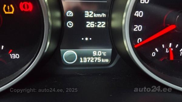 Balts Kia Sportage 2015 Tartu, ar dzinēja tilpumu 1.60 L un nobraukumu 137 tūkst. km par 9500 €, foto 11 vietnē AUTOMOTO.COM.LV