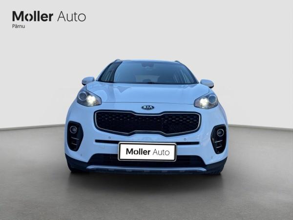 Balts Kia Sportage 2017 Pērnava, ar dzinēja tilpumu 1.60 L un nobraukumu 164 tūkst. km par 12350 €, foto 3 vietnē AUTOMOTO.COM.LV
