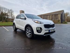 Белый Киа Sportage 2018 в Таллин, объемом двигателя 2.00 л и пробегом 122 тыс. км за 16500 €, фото 1 на AUTOMOTO.COM.LV