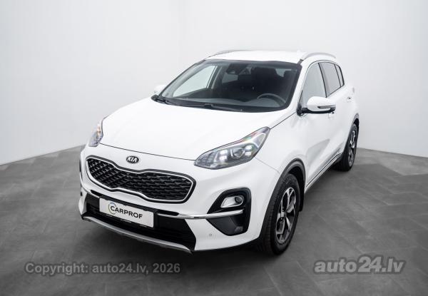 Белый Киа Sportage 2018 в Таллин, объемом двигателя 1.60 л и пробегом 167 тыс. км за 13999 €, фото 1 на AUTOMOTO.COM.LV