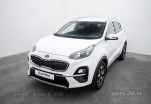 Белый Киа Sportage 2018 в Таллин, объемом двигателя 1.60 л и пробегом 167 тыс. км за 13999 €, фото  на AUTOMOTO.COM.LV
