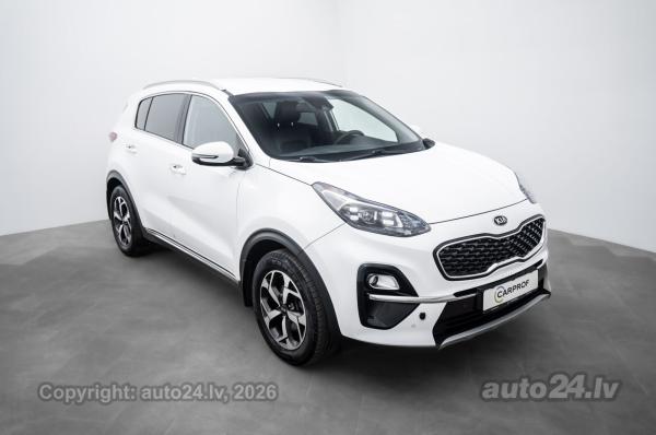 Белый Киа Sportage 2018 в Таллин, объемом двигателя 1.60 л и пробегом 167 тыс. км за 13999 €, фото 3 на AUTOMOTO.COM.LV