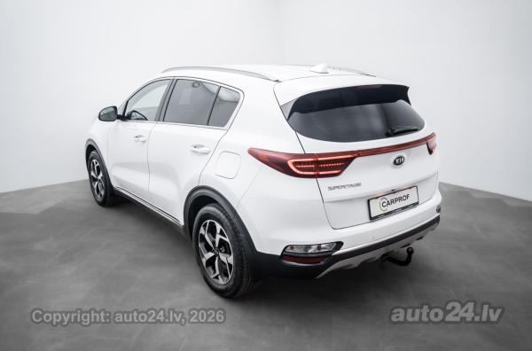 Белый Киа Sportage 2018 в Таллин, объемом двигателя 1.60 л и пробегом 167 тыс. км за 13999 €, фото 6 на AUTOMOTO.COM.LV