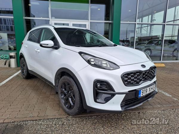 Белый Киа Sportage 2021 в Тарту, объемом двигателя 1.60 л и пробегом 71 тыс. км за 18000 €, фото 1 на AUTOMOTO.COM.LV
