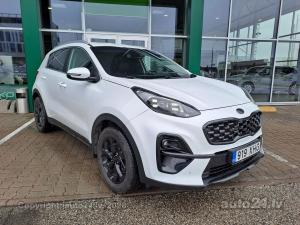 Белый Киа Sportage 2021 в Тарту, объемом двигателя 1.60 л и пробегом 71 тыс. км за 18000 €, фото  на AUTOMOTO.COM.LV