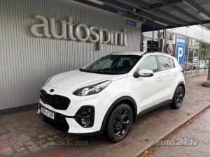 Белый Киа Sportage 2021 в Таллин, объемом двигателя 1.60 л и пробегом 85 тыс. км за 17490 €, фото  на AUTOMOTO.COM.LV