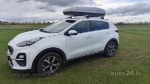 Белый Киа Sportage 2021 в Таллин, объемом двигателя 1.60 л и пробегом 132 тыс. км за 15500 €, фото  на AUTOMOTO.COM.LV