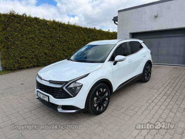 Balts Kia Sportage 2022 Pērnava, ar dzinēja tilpumu 1.60 L un nobraukumu 86 tūkst. km par 24900 €, foto 1 vietnē AUTOMOTO.COM.LV