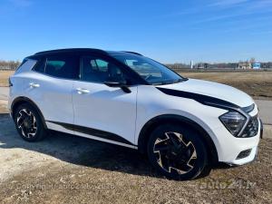 Белый Киа Sportage 2022 в Йыхви, объемом двигателя 1.60 л и пробегом 71 тыс. км за 28900 €, фото  на AUTOMOTO.COM.LV
