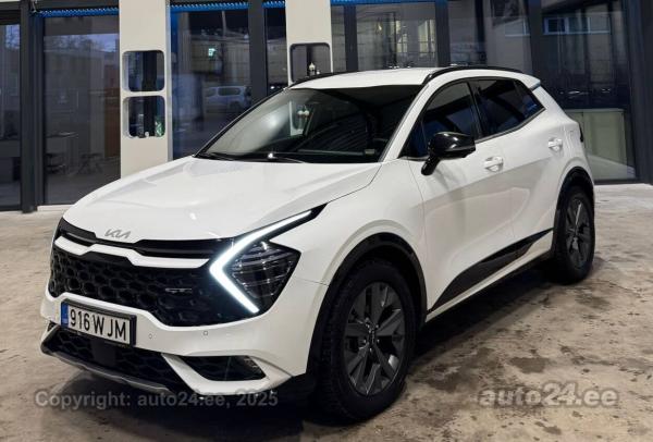 Белый Киа Sportage 2023 в Таллин, объемом двигателя 1.60 л и пробегом 27 тыс. км за 29000 €, фото 2 на AUTOMOTO.COM.LV