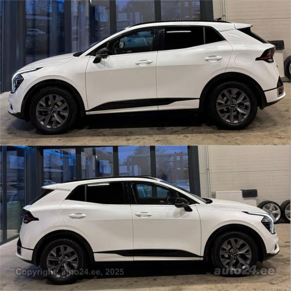 Белый Киа Sportage 2023 в Таллин, объемом двигателя 1.60 л и пробегом 27 тыс. км за 29000 €, фото 3 на AUTOMOTO.COM.LV