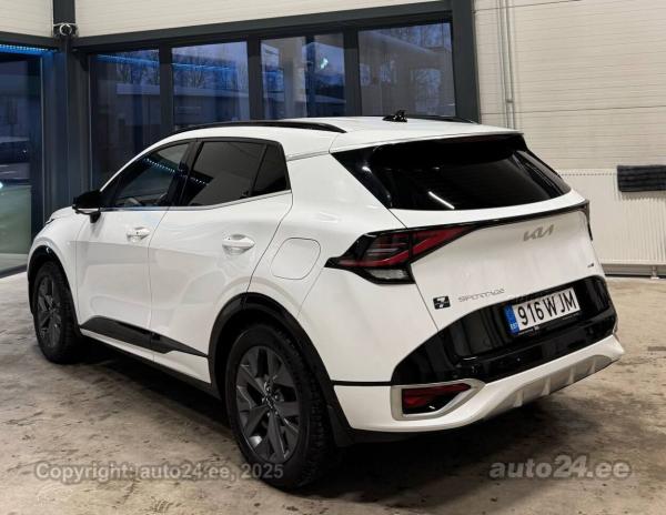 Balts Kia Sportage 2023 Tallina, ar dzinēja tilpumu 1.60 L un nobraukumu 27 tūkst. km par 29000 €, foto 5 vietnē AUTOMOTO.COM.LV