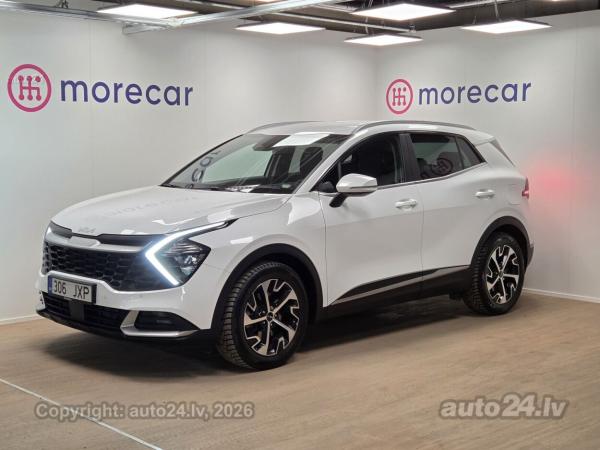 Белый Киа Sportage 2023 в Таллин, объемом двигателя 1.60 л и пробегом 39 тыс. км за 27900 €, фото 1 на AUTOMOTO.COM.LV