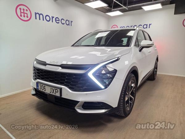 Белый Киа Sportage 2023 в Таллин, объемом двигателя 1.60 л и пробегом 39 тыс. км за 27900 €, фото 3 на AUTOMOTO.COM.LV