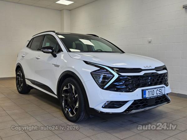 Balts Kia Sportage 2023 Pērnava, ar dzinēja tilpumu 1.60 L un nobraukumu 93 tūkst. km par 30900 €, foto  vietnē AUTOMOTO.COM.LV