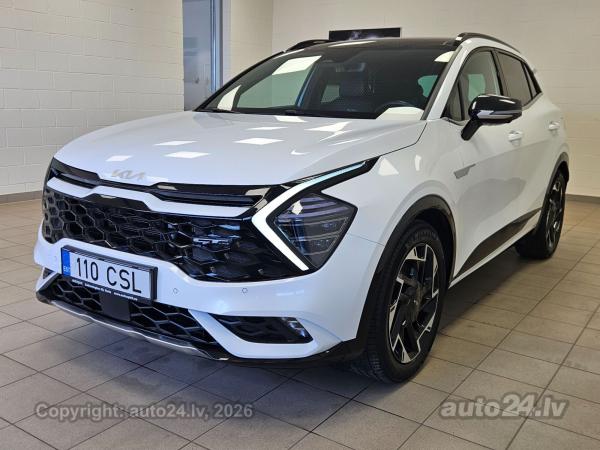 White Kia Sportage 2023 in Parnu, with an engine capacity of 1.60 L and mileage of 93 thousand km for 30900 €, photo 2 on AUTOMOTO.COM.LV
