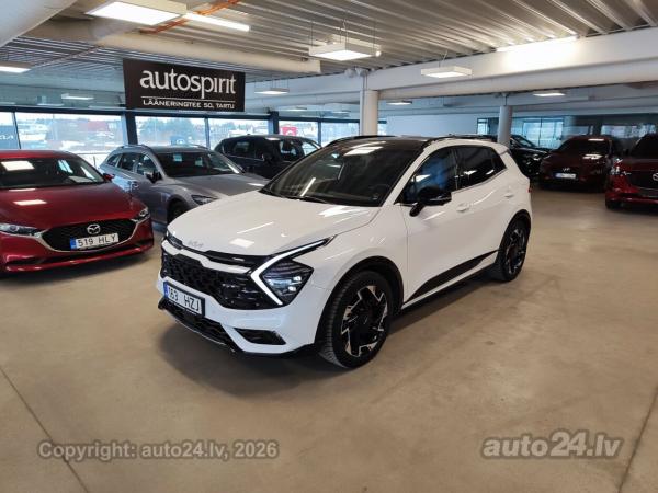 Белый Киа Sportage 2024 в Тарту, объемом двигателя 1.60 л и пробегом 29 тыс. км за 39990 €, фото 1 на AUTOMOTO.COM.LV
