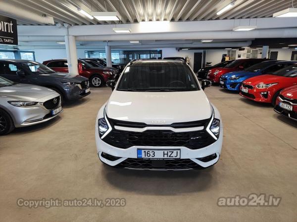 Balts Kia Sportage 2024 Tartu, ar dzinēja tilpumu 1.60 L un nobraukumu 29 tūkst. km par 39990 €, foto 2 vietnē AUTOMOTO.COM.LV