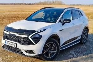 Белый Киа Sportage 2024 в Таллин, объемом двигателя 1.60 л и пробегом 61 тыс. км за 36000 €, фото  на AUTOMOTO.COM.LV