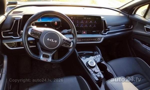 Balts Kia Sportage 2024 Tallina, ar dzinēja tilpumu 1.60 L un nobraukumu 61 tūkst. km par 36000 €, foto 4 vietnē AUTOMOTO.COM.LV