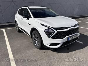 Белый Киа Sportage 2024 в Таллин, объемом двигателя 1.60 л и пробегом 23 тыс. км за 28500 €, фото  на AUTOMOTO.COM.LV