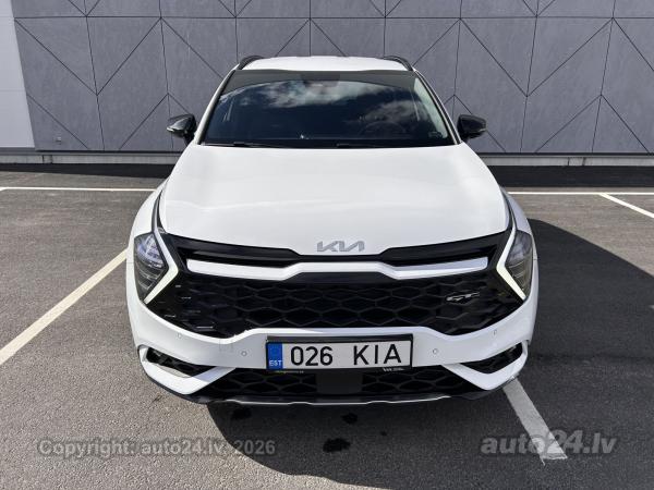 Balts Kia Sportage 2024 Tallina, ar dzinēja tilpumu 1.60 L un nobraukumu 23 tūkst. km par 28500 €, foto 2 vietnē AUTOMOTO.COM.LV